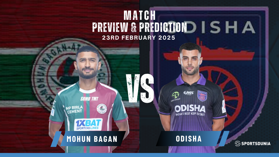 Mohun Bagan vs Odisha FC Prediction, Preview, Predicted Lineups | Indian Super League